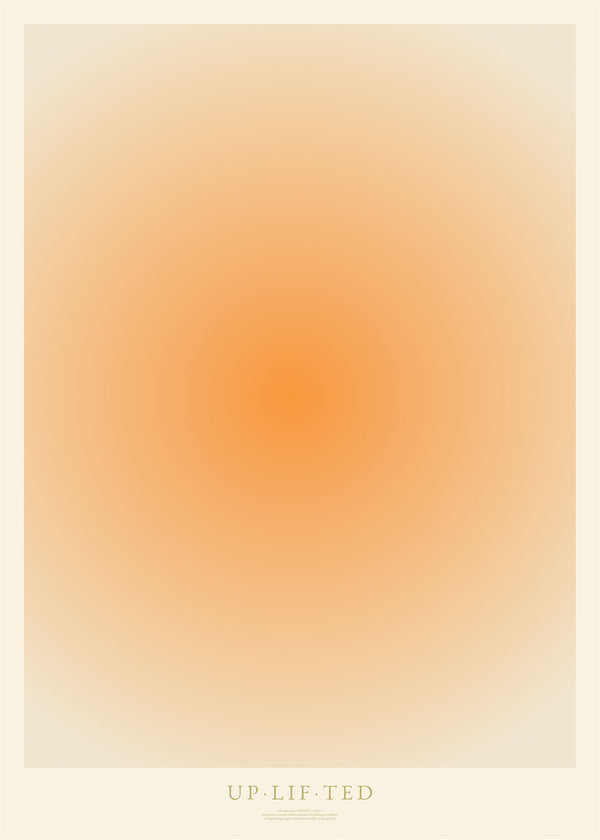 Plakat uden ramme | Uplifted by MIE & HIM - H. Skjalm P.